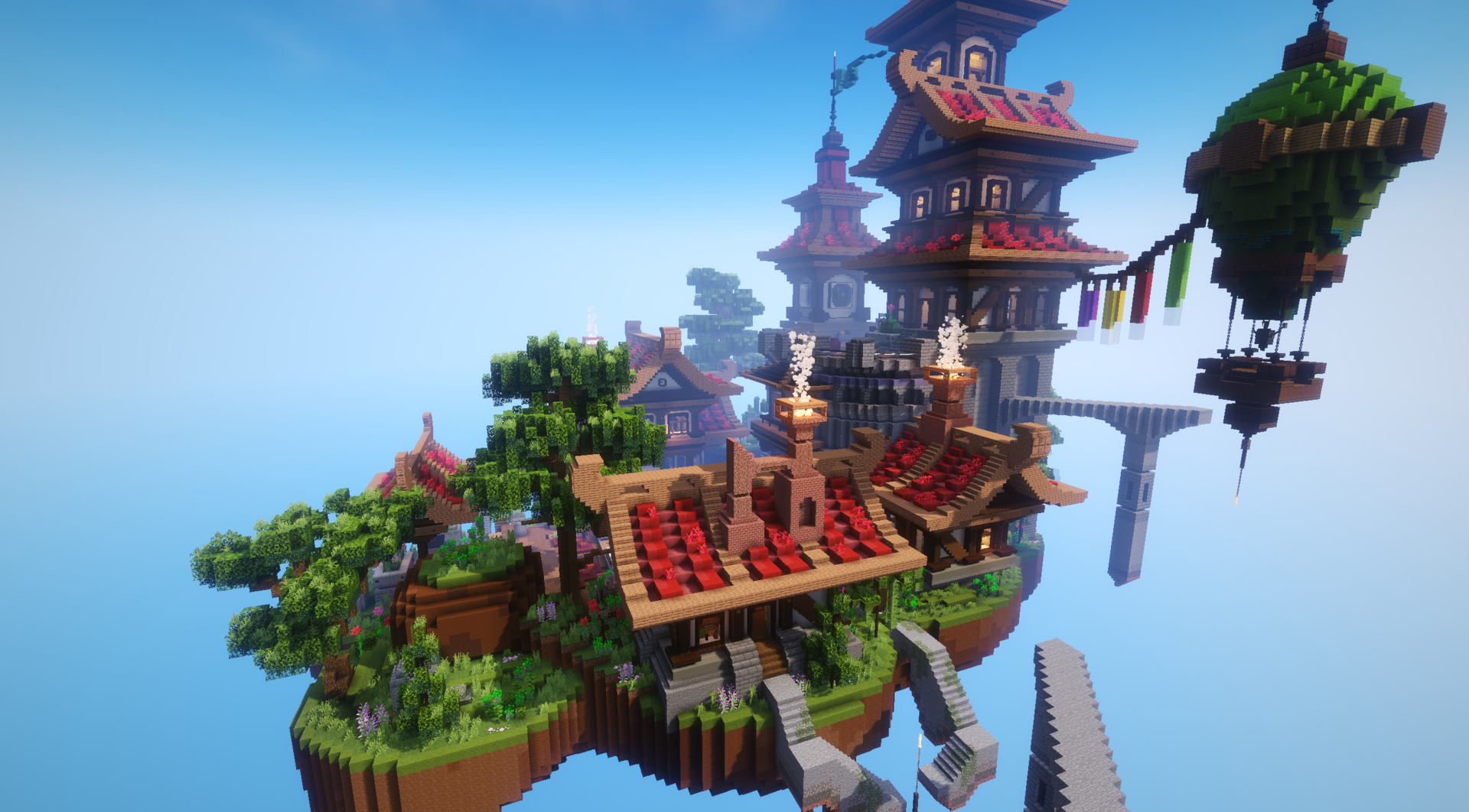 Small Tower Hub | Chunkfactory